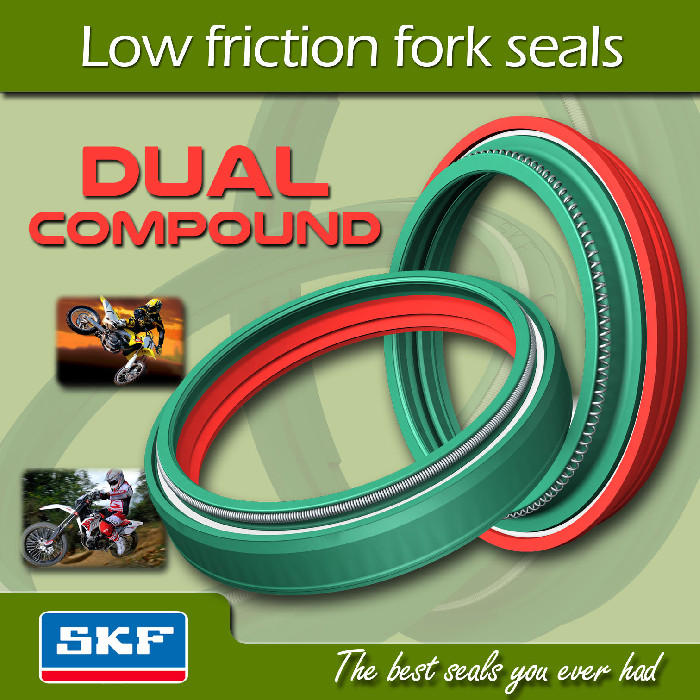 SKF joint spi Dual Conpound SHOWA 49mm :: Wilbers-suspension.be